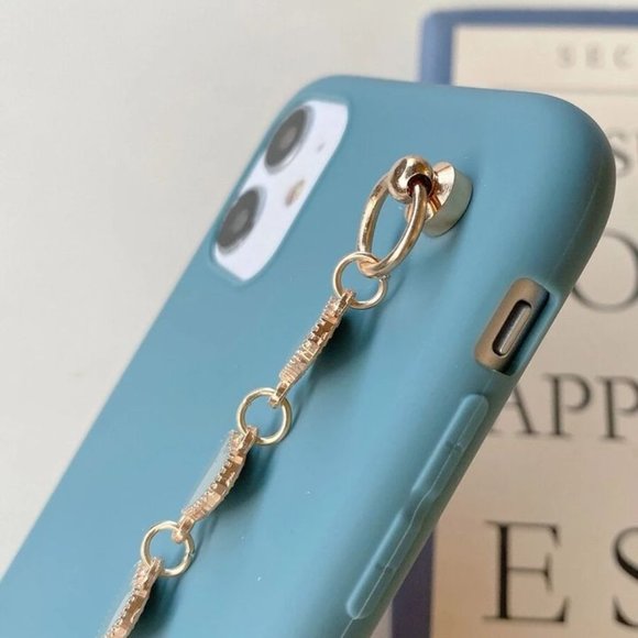 Cell Phones & Accessories | Heart Chain Iphone Case Iphone 13 And ...